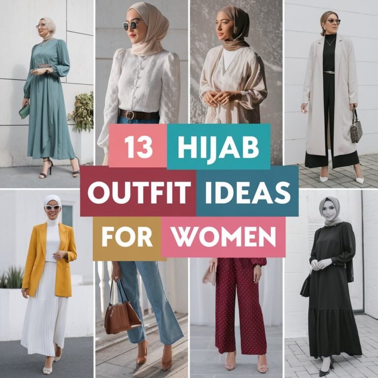 13 Hijab Outfit Ideas for Women to Look Stylish and Modest - Fashion ...