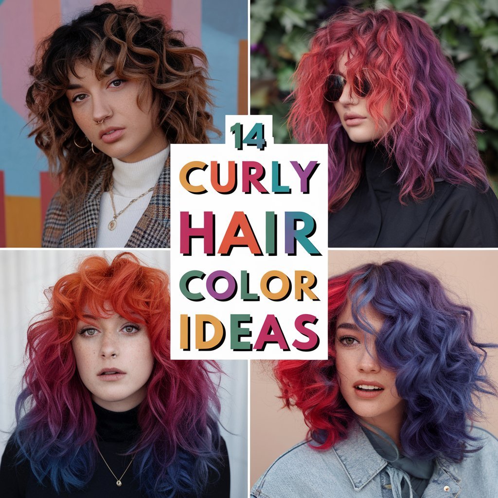 14 Curly Hair Color Ideas to Enhance Your Natural Texture - Fashion ...