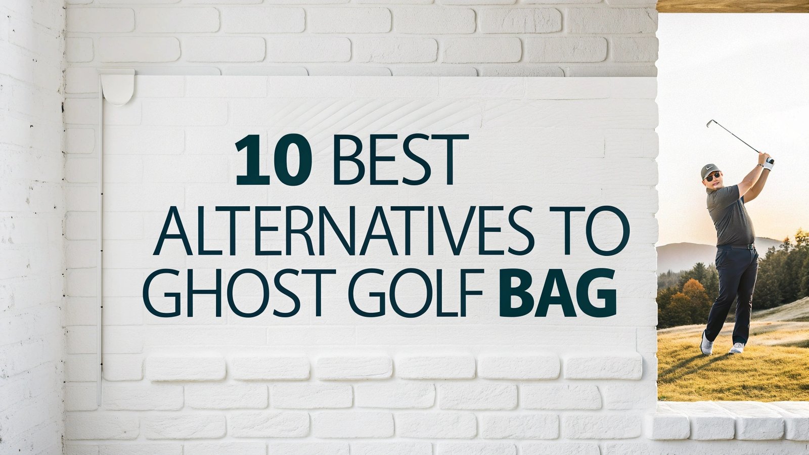 10 Best Alternatives To Ghost Golf Bag: Premium Options For Every Golfer - Fashion Beauty Looks