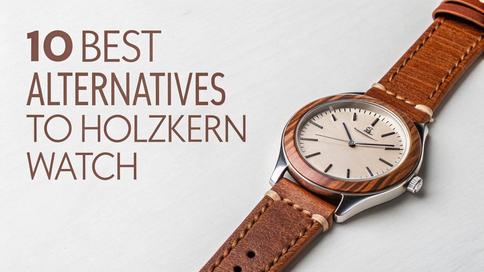10 Best Alternatives To Holzkern Watch: Elegant Wooden Timepieces For ...