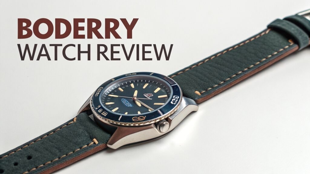 Boderry Watch Review: Affordable Luxury or Budget Timepiece? - Fashion ...