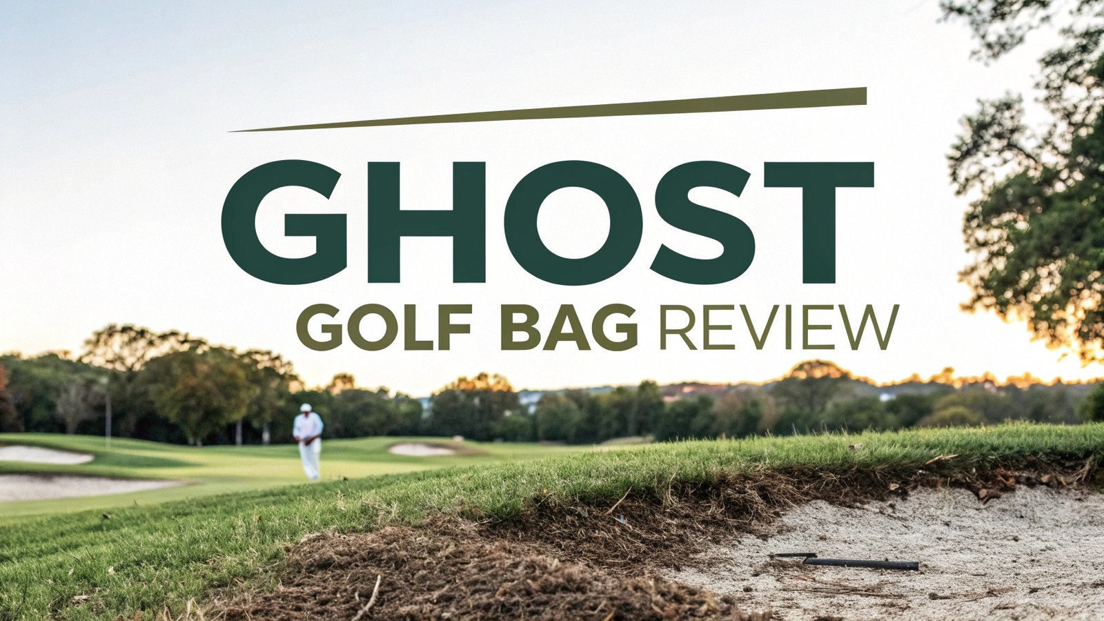 Ghost Golf Bag Review: A Premium Experience on the Course - Fashion ...